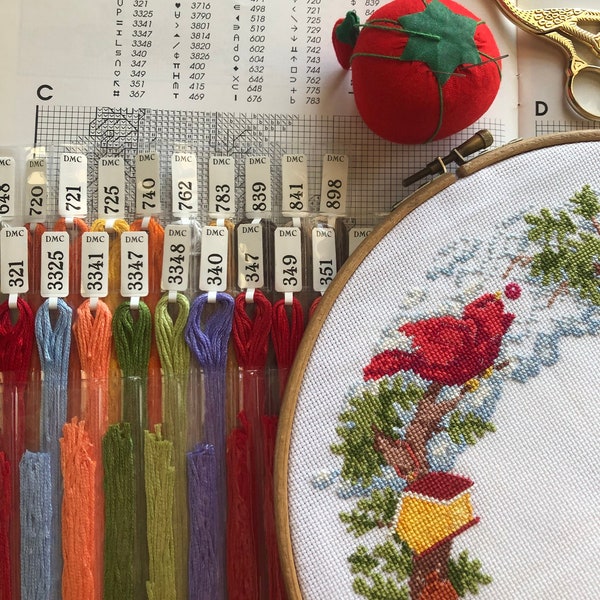 Embroidery Floss Holder - Etsy