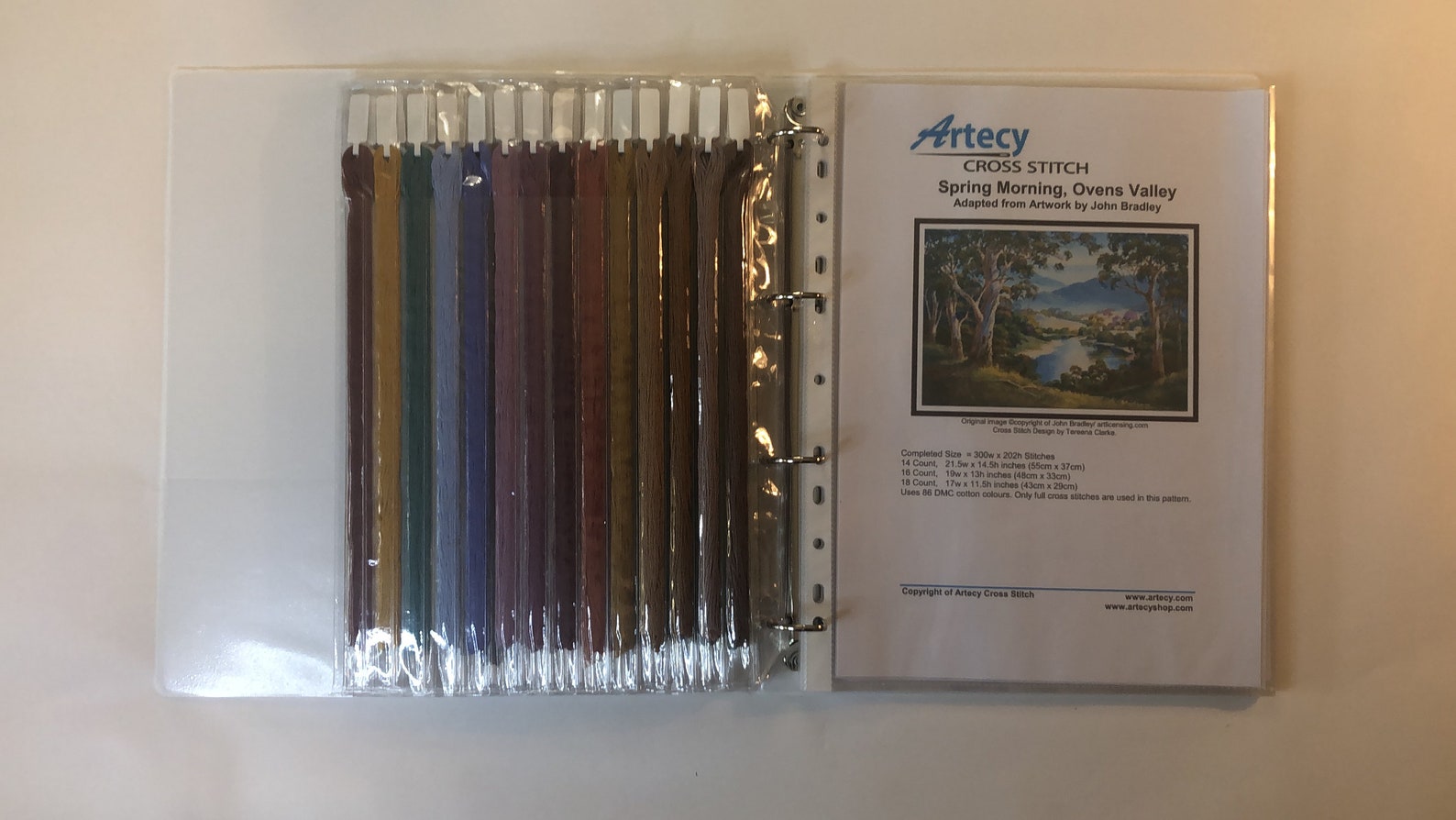 Binders for Flossbook Pages | Etsy