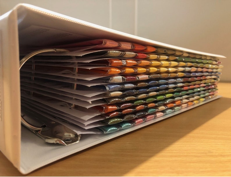 Binders for Flossbook Pages - Etsy