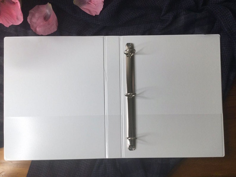 Binders for Flossbook Pages - Etsy