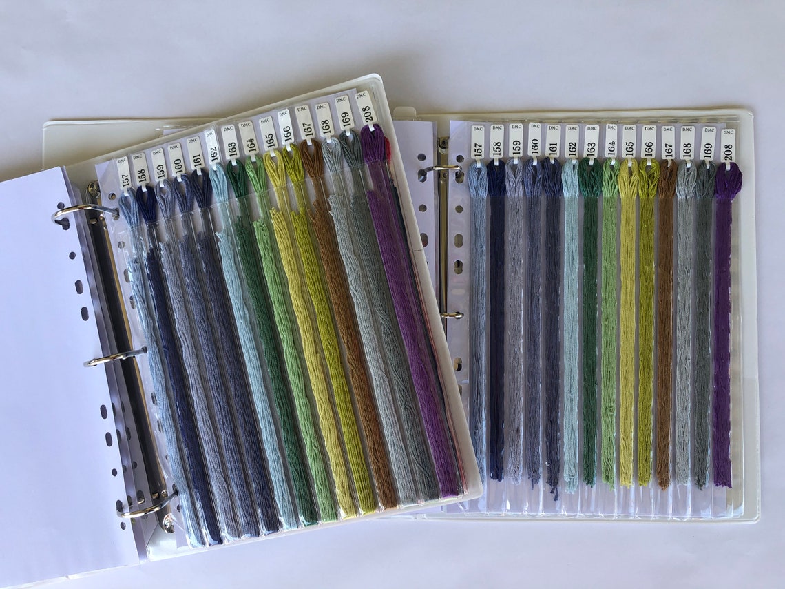 Binders for Flossbook Pages - Etsy