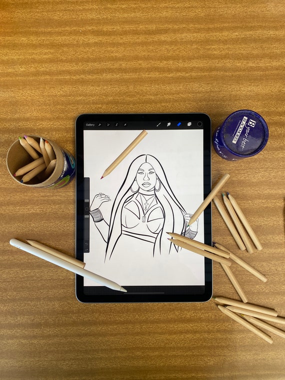 Print Nicki Minaj Coloring Pages