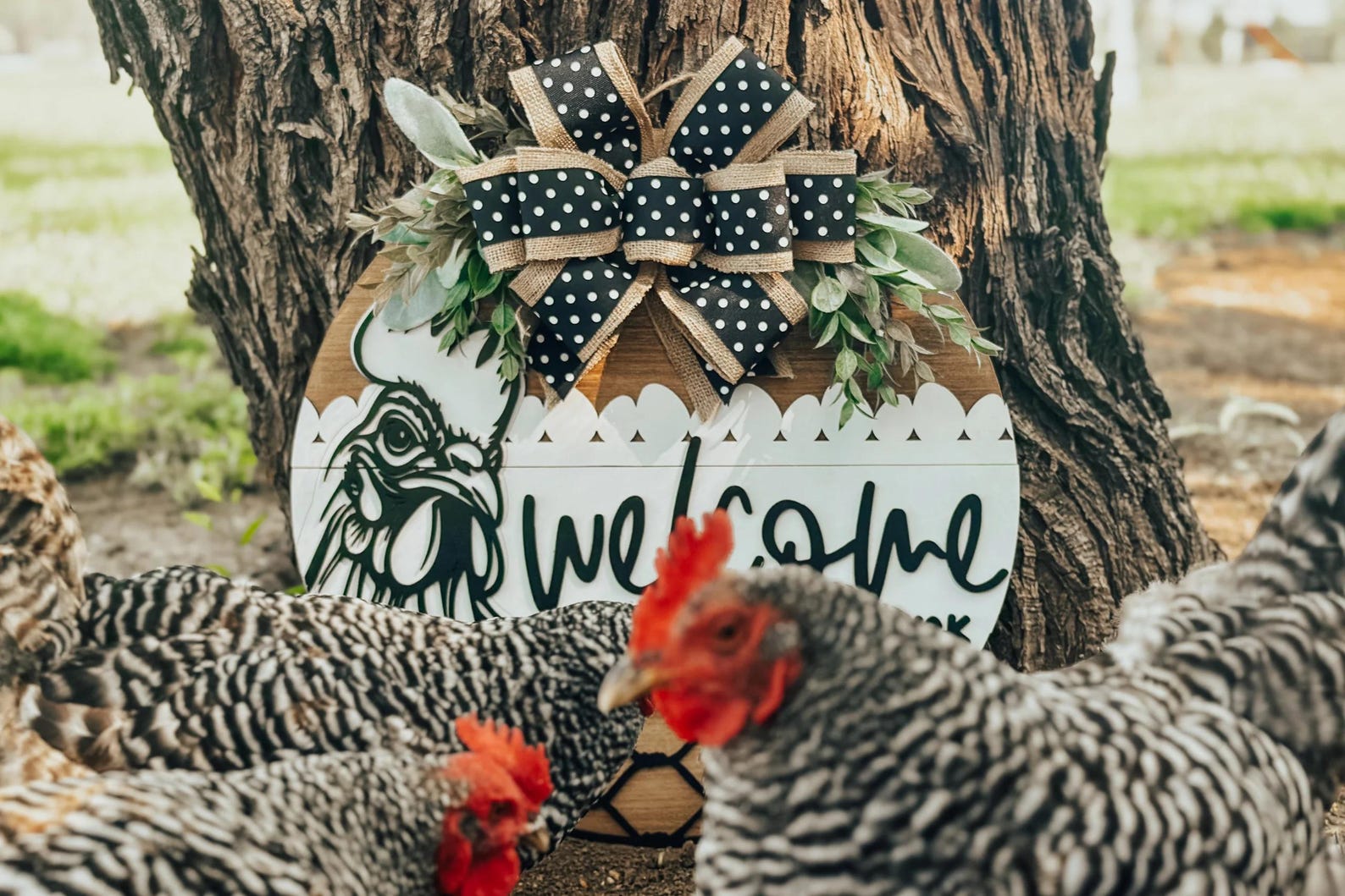 Welcome to the Fuster Cluck, Door Sign, Door Wreath - Etsy