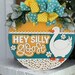 Hey Silly Goose Door Sign, Door Wreath - Etsy