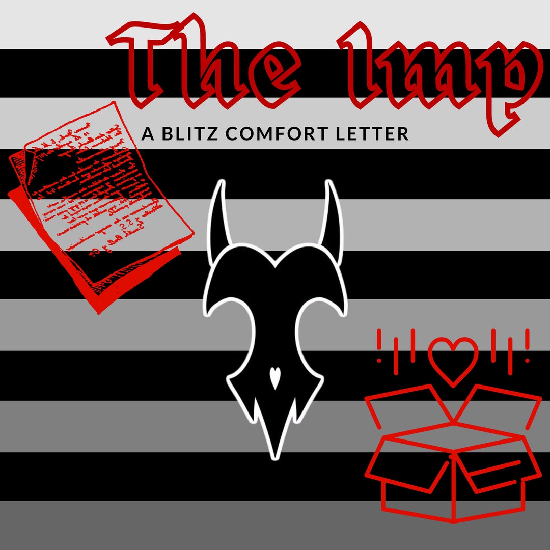 The Imp (A Blitz Comfort Letter) - Etsy