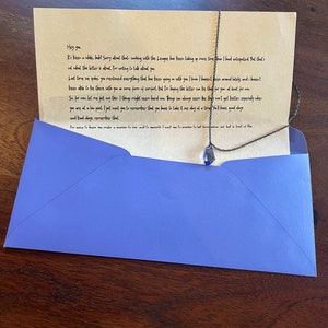 The Owl Prince (A Stolas Comfort Letter) - Etsy