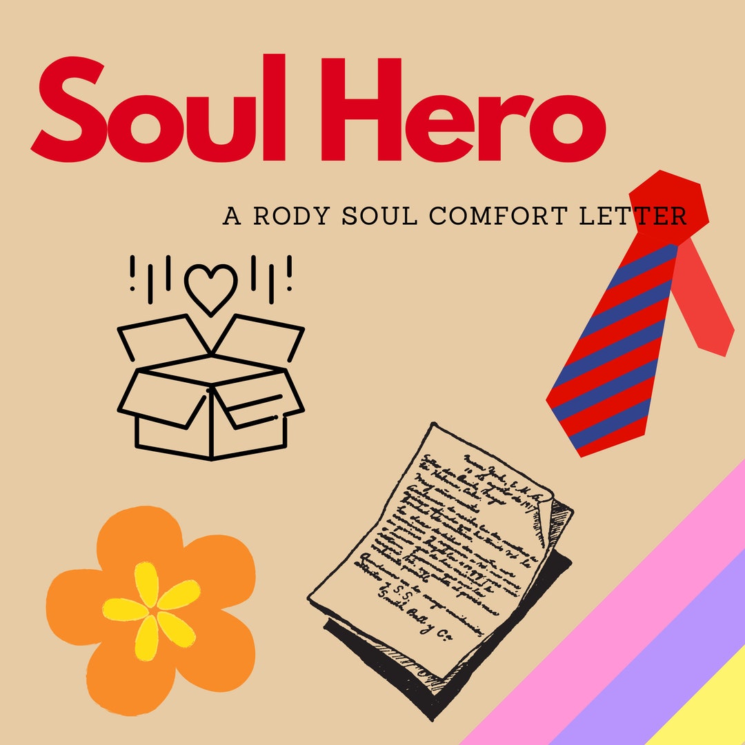 Soul Hero (A Rody Soul Comfort Letter) - Etsy