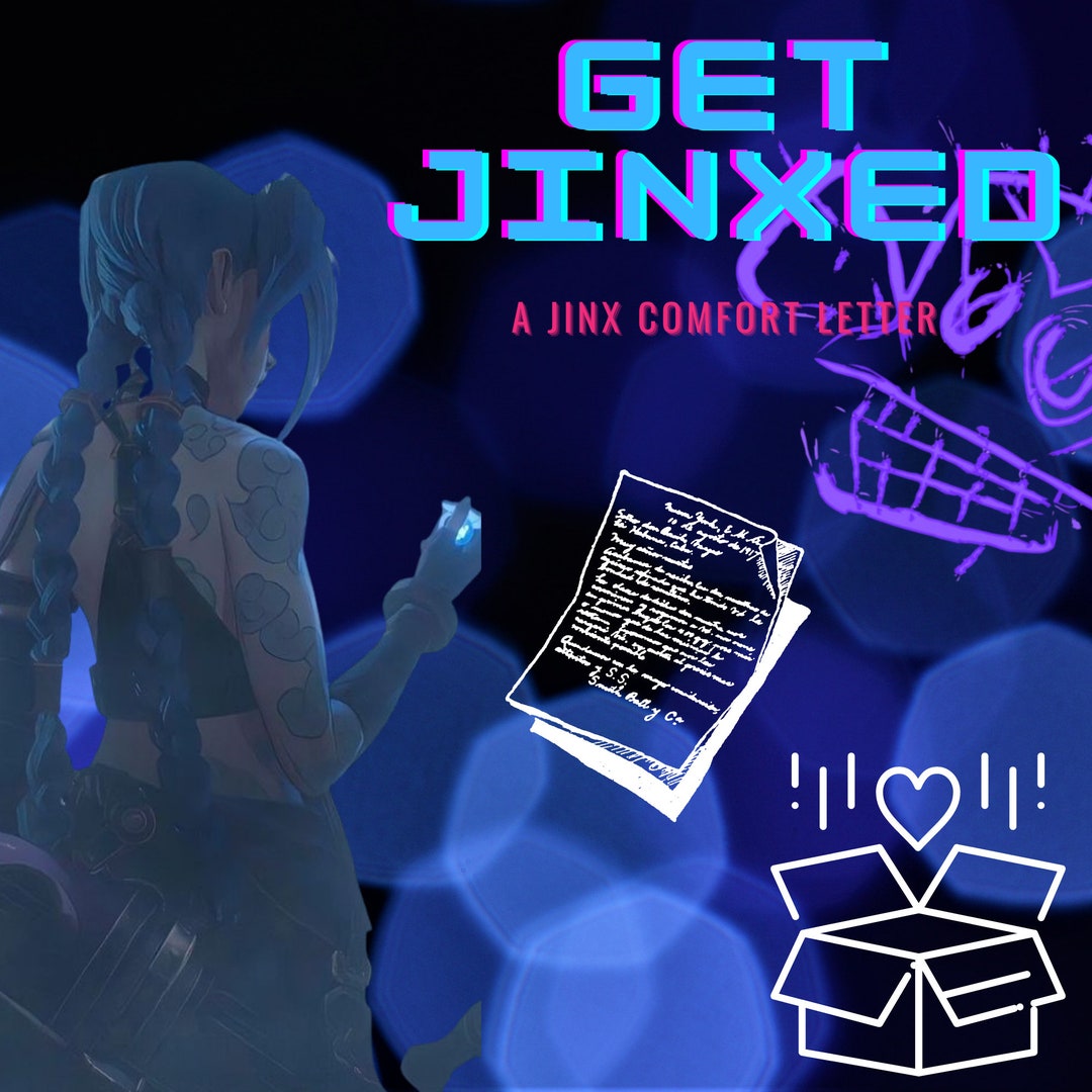 Get Jinxed (A Jinx Comfort Letter) - Etsy