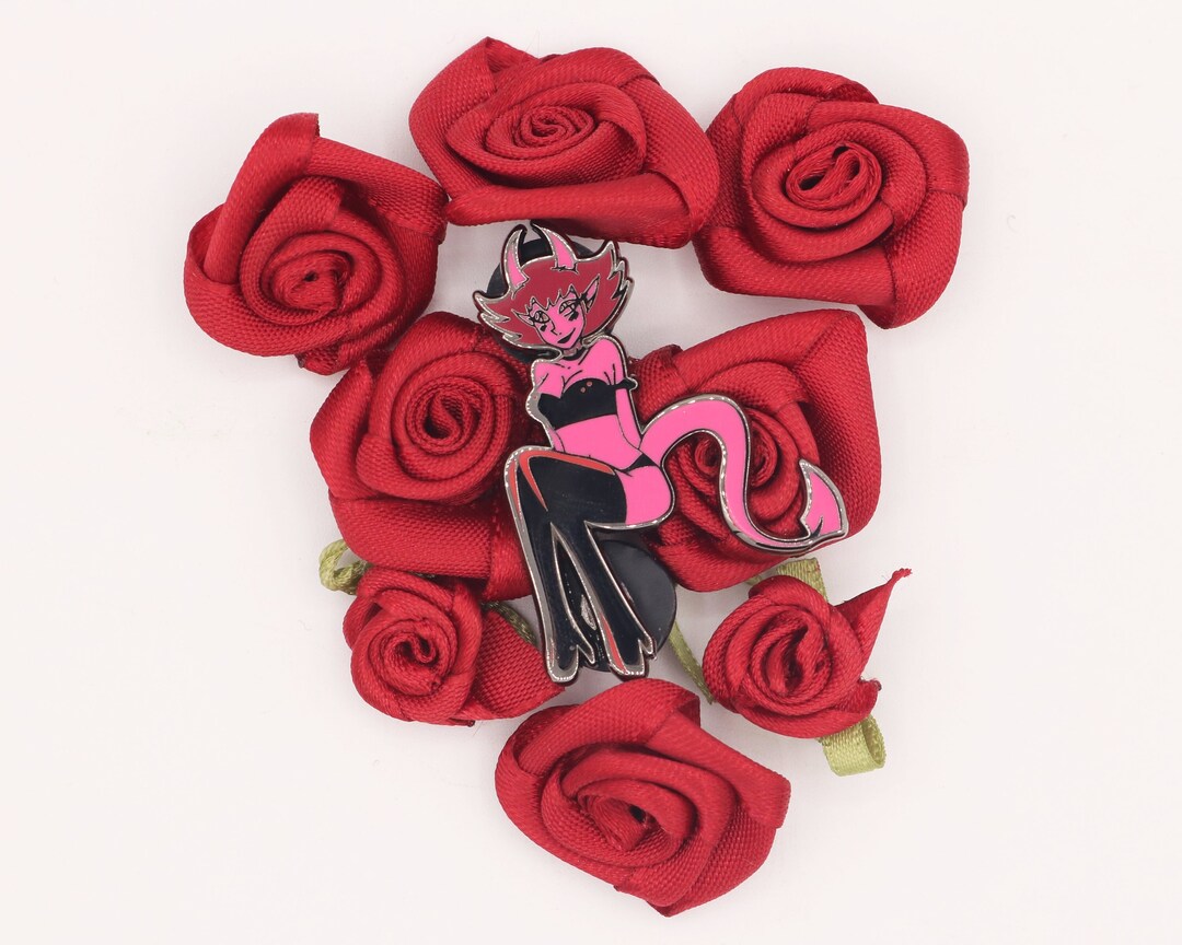 Penny Pin up Enamel Pin (mini, Limited Edition) - Etsy