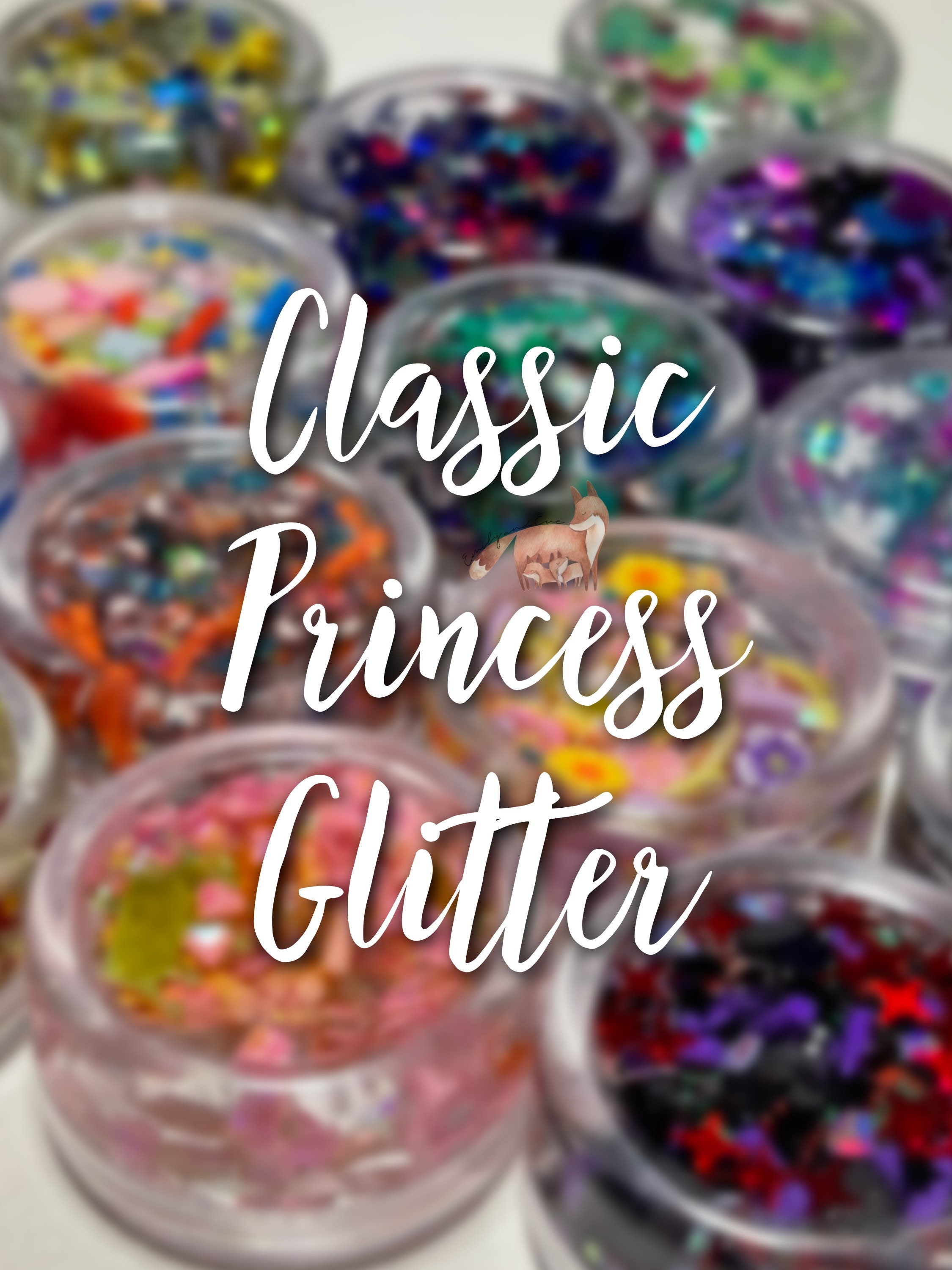 Princess Hair Glitter Princess Hair Glitter Gel Princess - Etsy