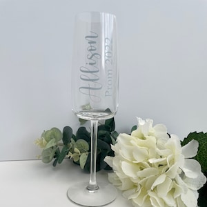 Prom Champagne Glasses, Prom Champagne Flutes, Prom Champagne Party ...
