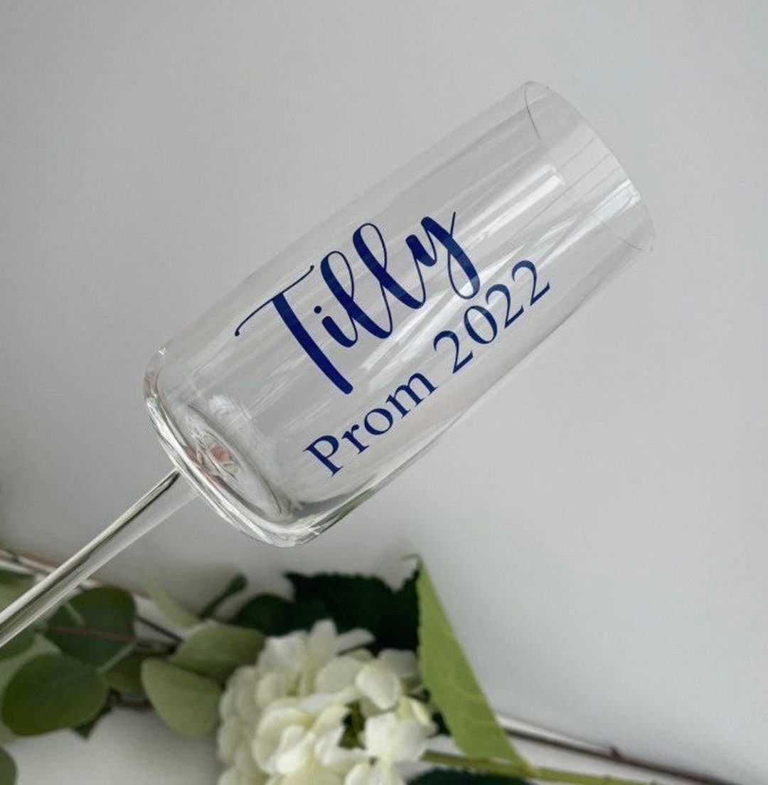 Prom Champagne Glasses, Prom Champagne Flutes, Prom Champagne Party ...