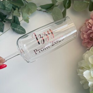 Personalised Prom Glasses, Prom Gift Set, Prom Gifts for Daughter, Prom ...