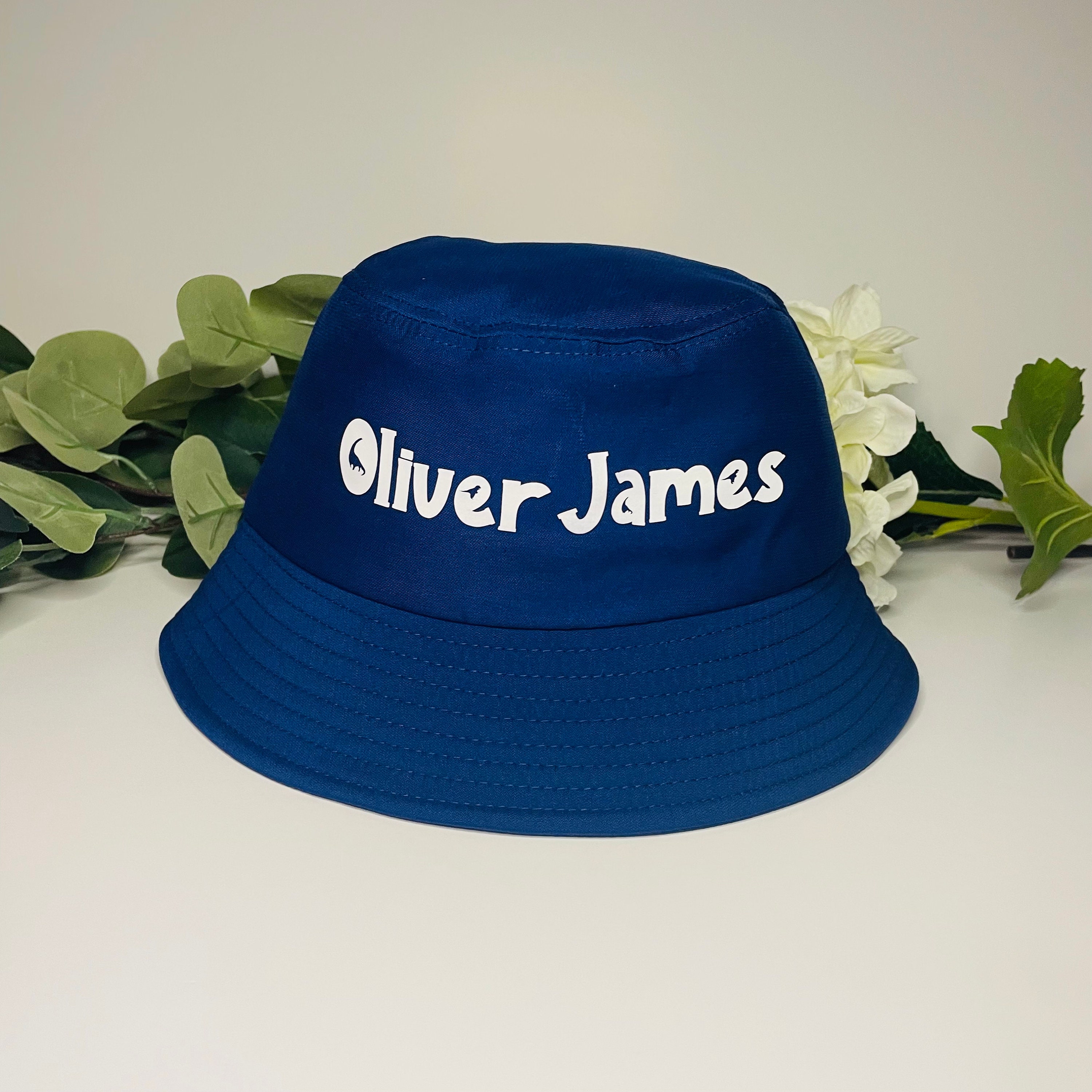 Custom Hat Personalised Children's Bucket Hat Kids - Etsy