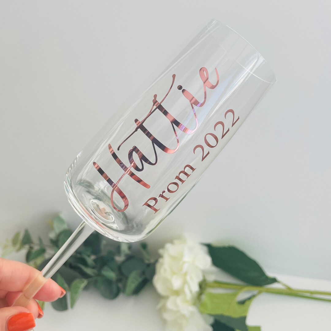 Personalised Prom Glasses, Prom Gift Set, Prom Gifts for Daughter, Prom ...