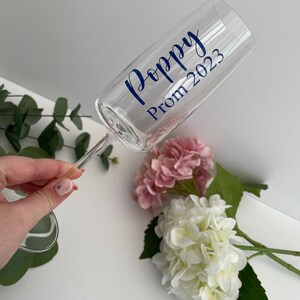 Personalised Prom Glasses, Prom Gift Set, Prom Gifts for Daughter, Prom ...