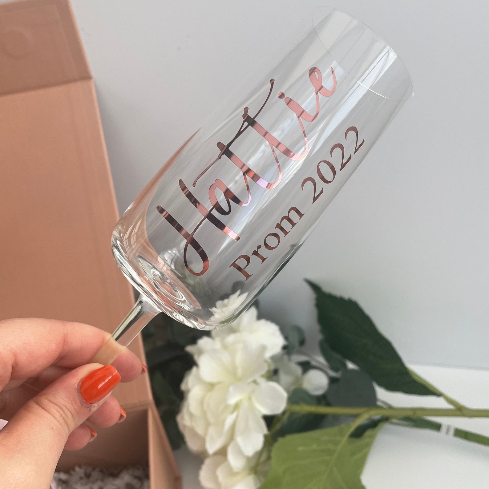 Personalised Prom Glasses Prom Gift Set Prom Gifts for | Etsy