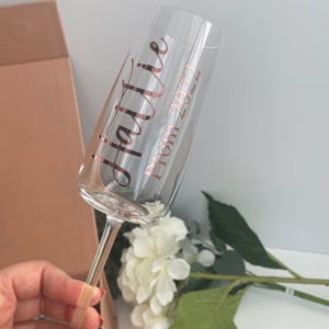 Personalised Prom Glasses Prom Gift Set Prom Gifts for | Etsy