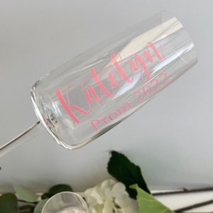 Personalised Prom Glasses, Prom Gift Set, Prom Gifts for Daughter, Prom ...