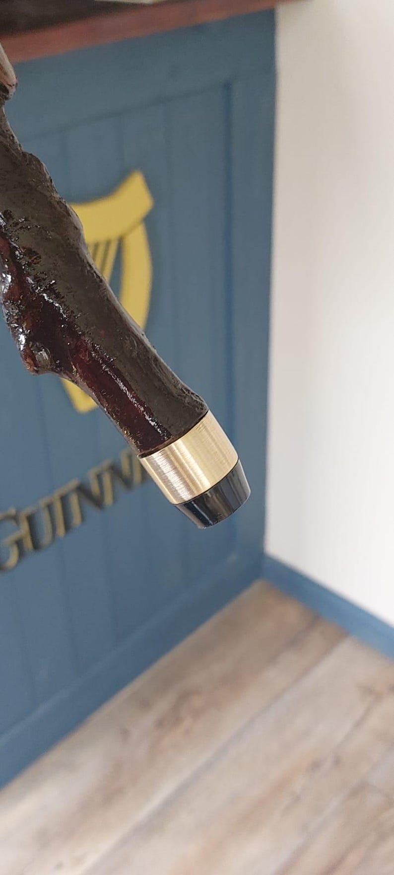 Traditional Irish Walking Stick - Etsy UK