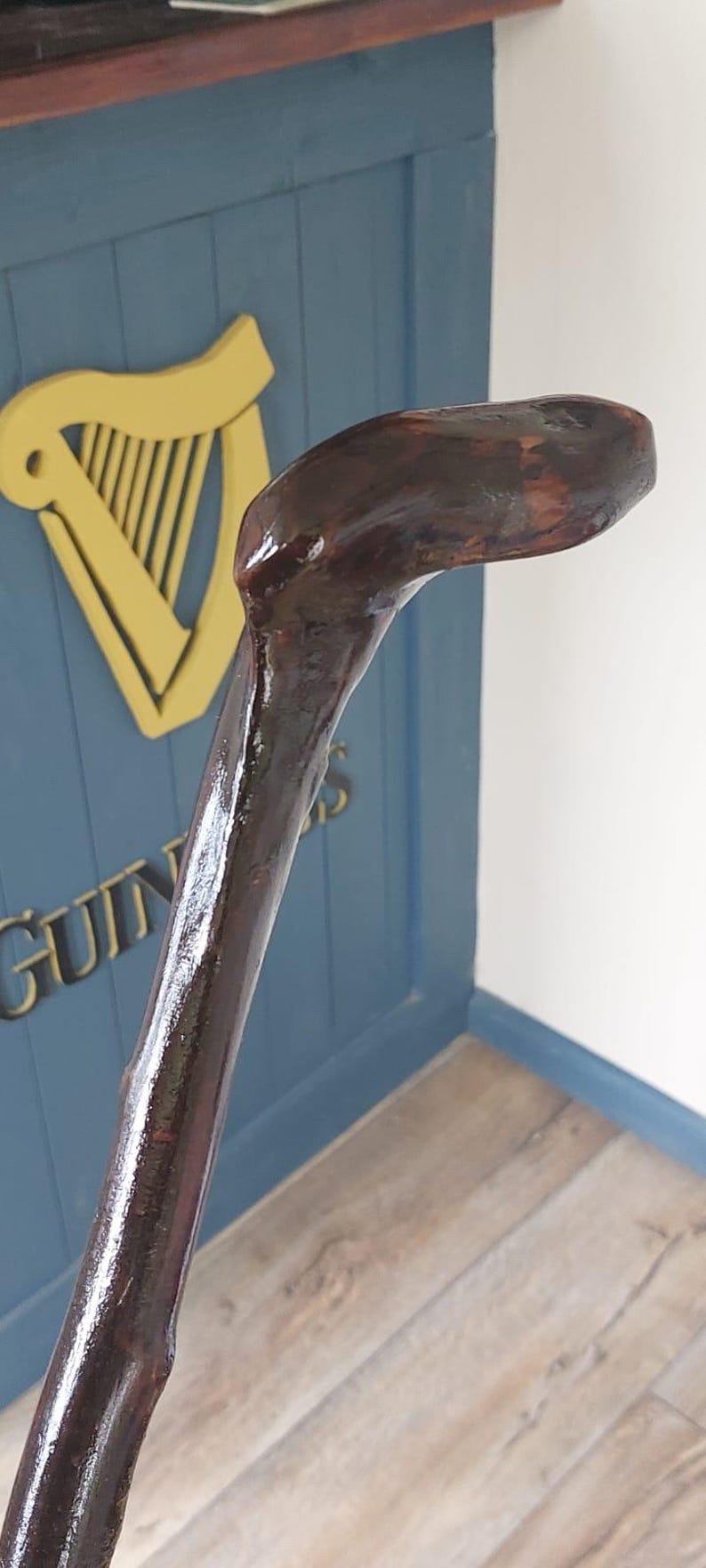 Traditional Irish Walking Stick - Etsy UK