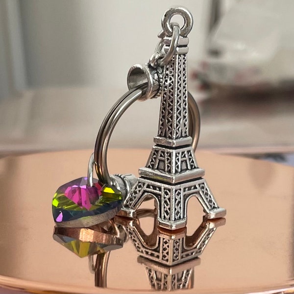 Eiffel Tower Charm - Etsy