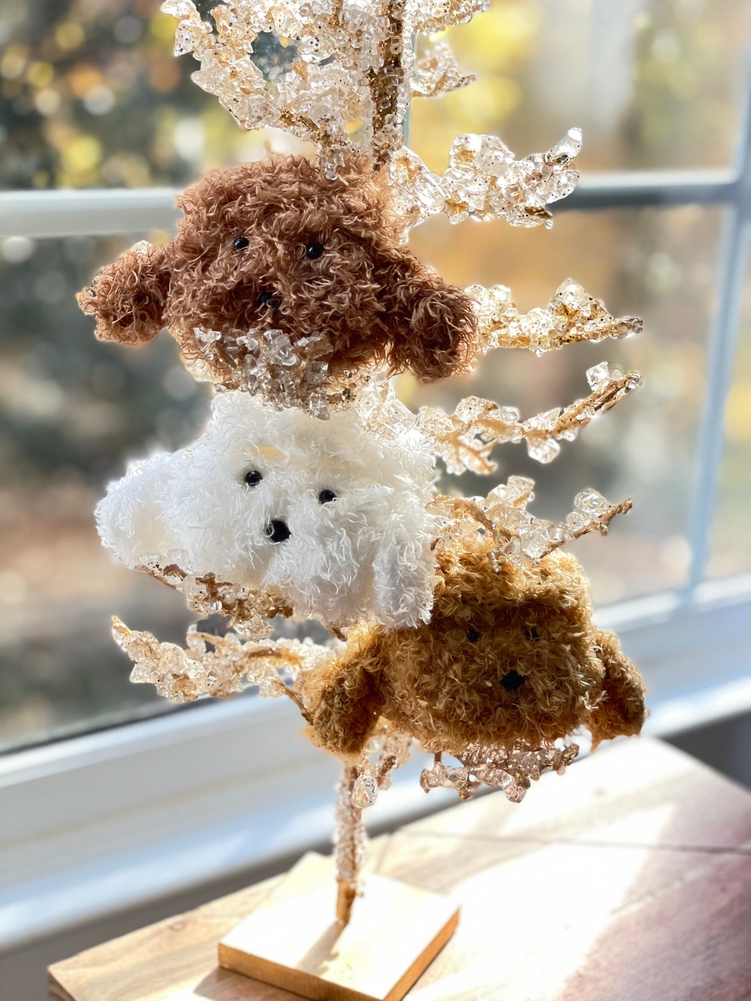 Animal Airpods Case,soft Fluffy Dog AirPod Case 1, 2, & Pro, Puppy ...