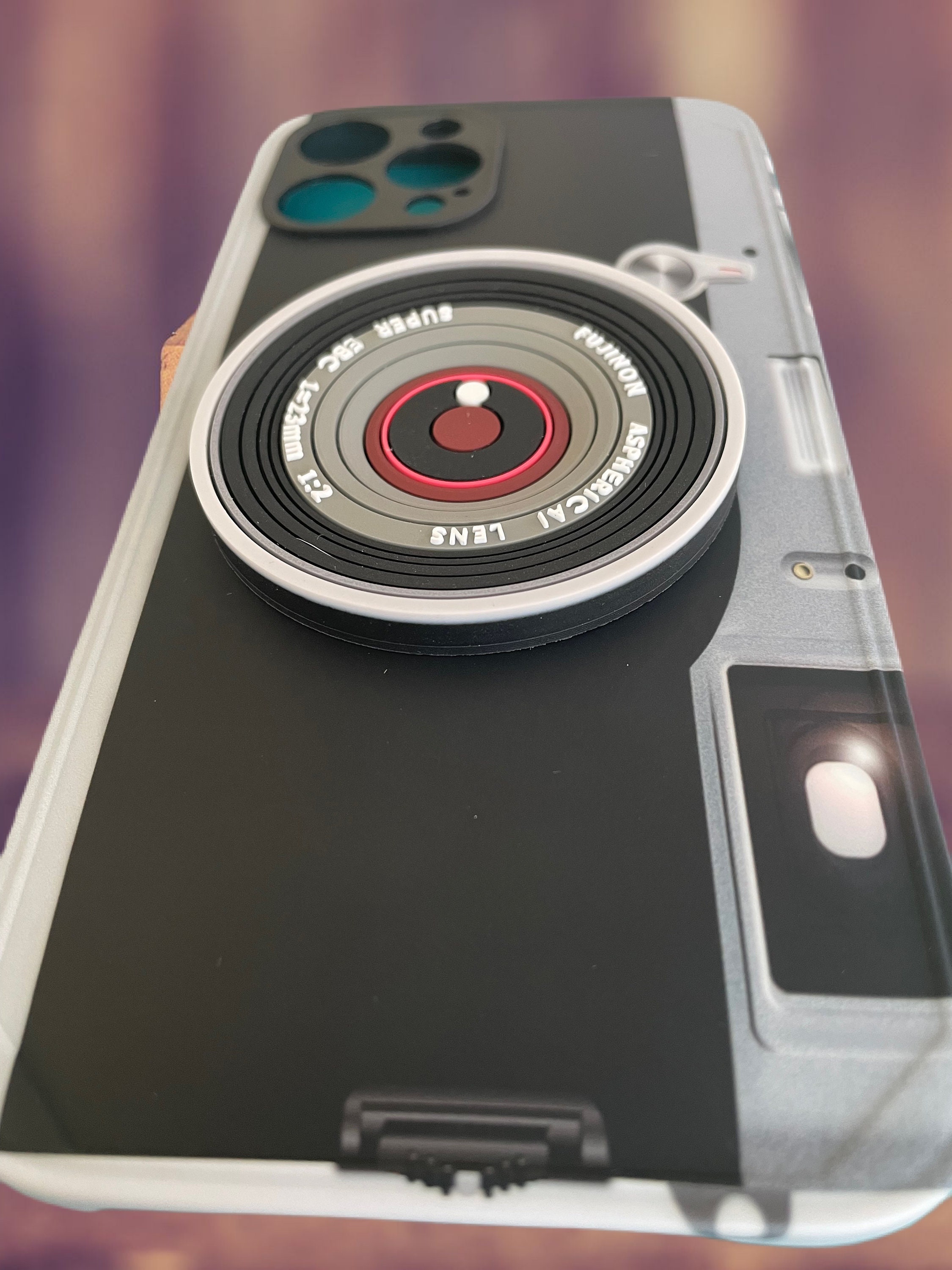 3D Phone Case, Camera Phone Case, Vintage Camera Phone Case, Retro ...