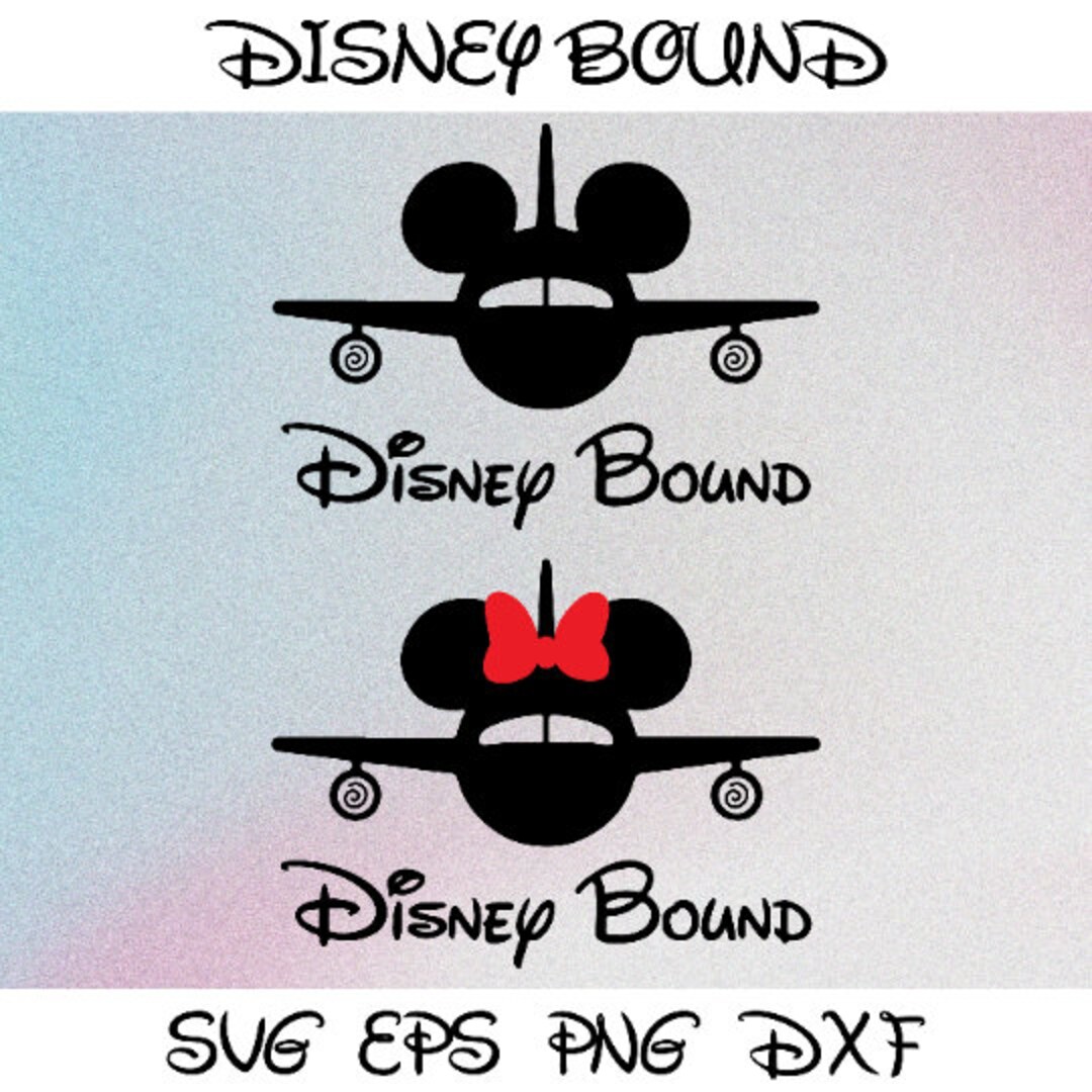 Mouse Bound SVG Family svg Trip svg png clipart archivos - Etsy México