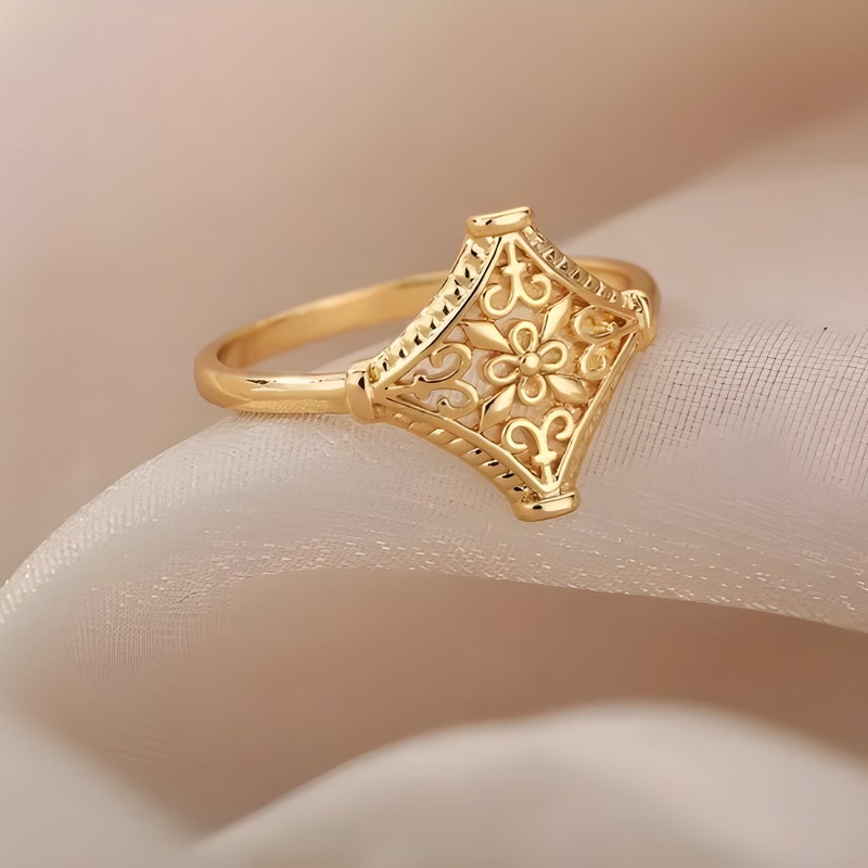 Gold Rings for Women - Etsy