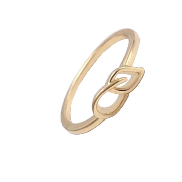 Gold Branch Ring - Etsy