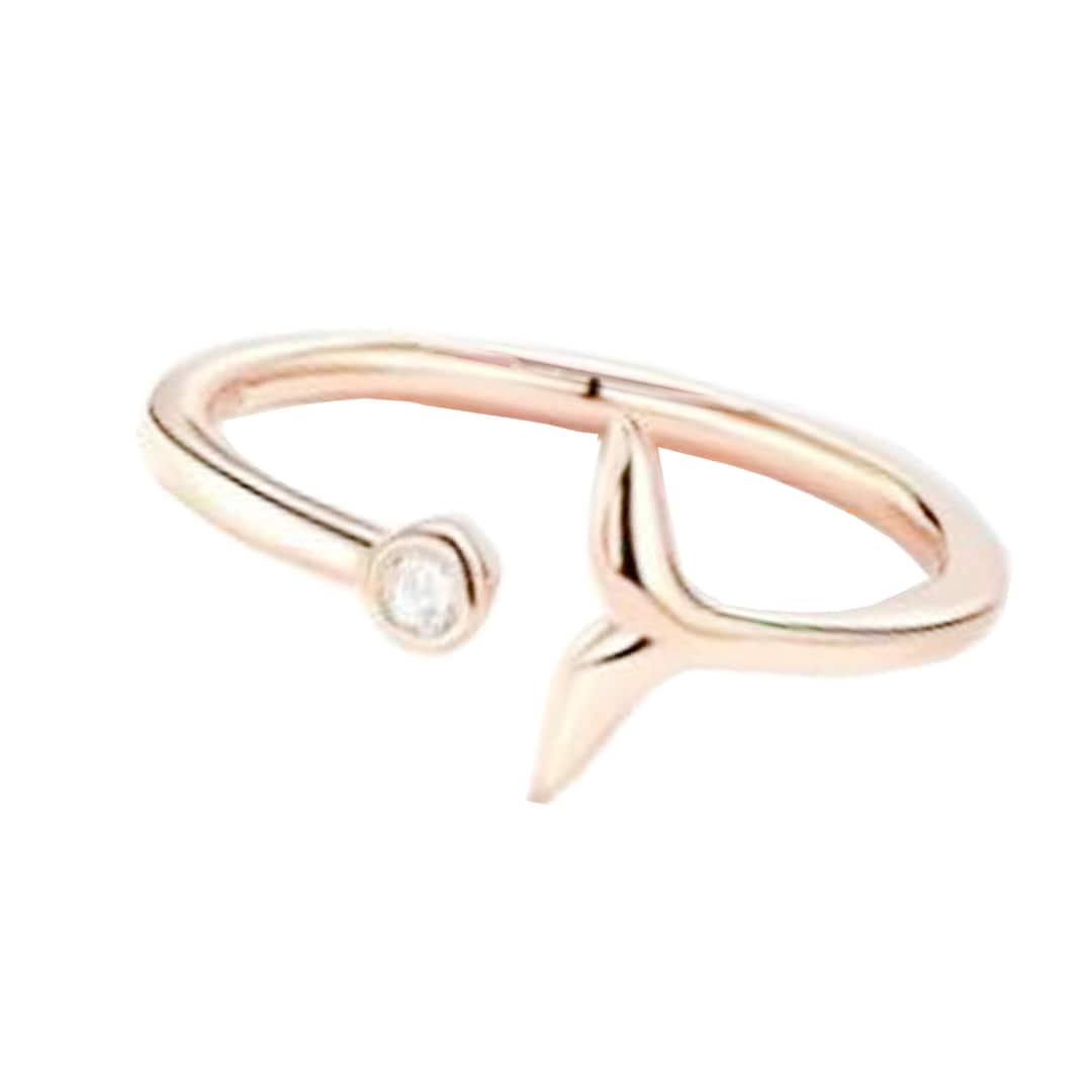 10k Solid Gold Dolphin Ring,dolphin Band Ring,dolphin Wraparound Ring ...