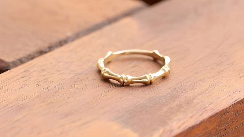 10K Gold Bone Ring, Dog Bone Ring, Personalized Dog Bone Ring, Dog ...