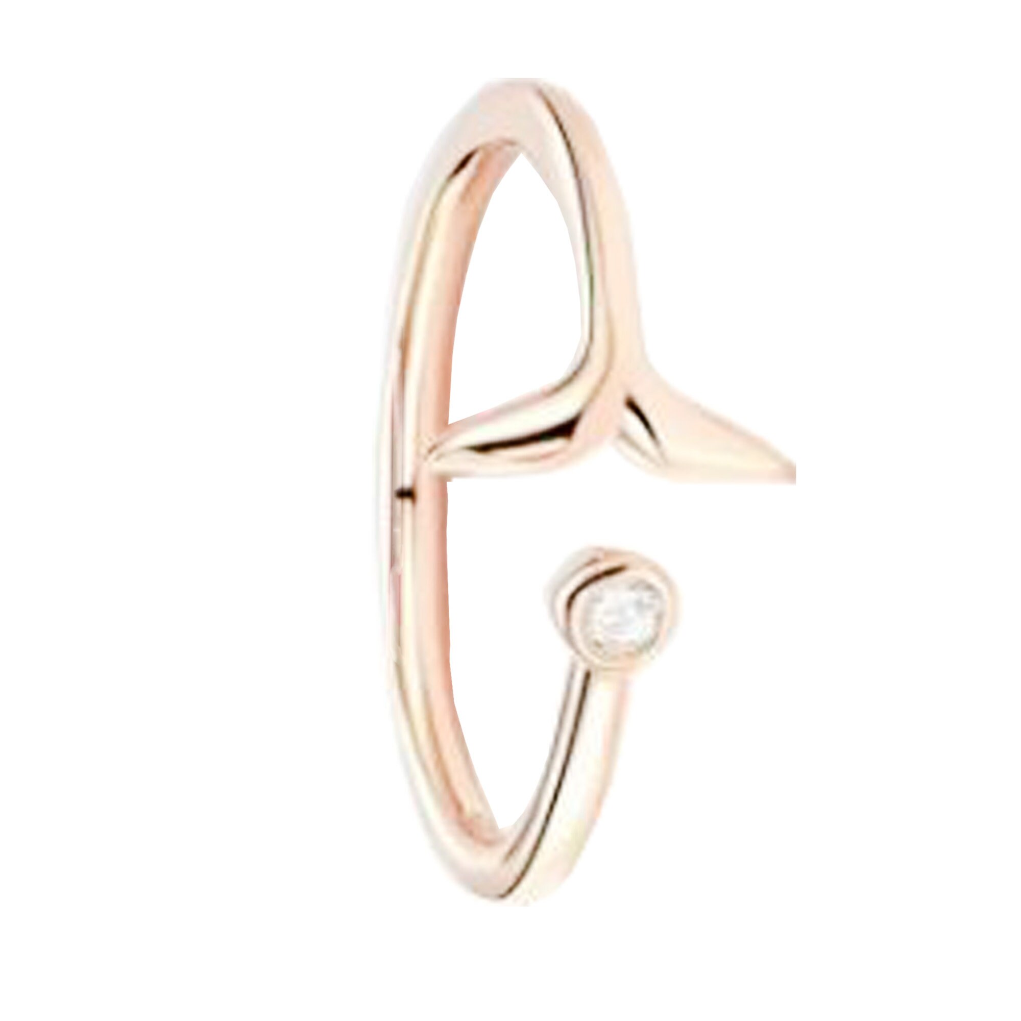 10k Solid Gold Dolphin Ring,dolphin Band Ring,dolphin Wraparound Ring ...