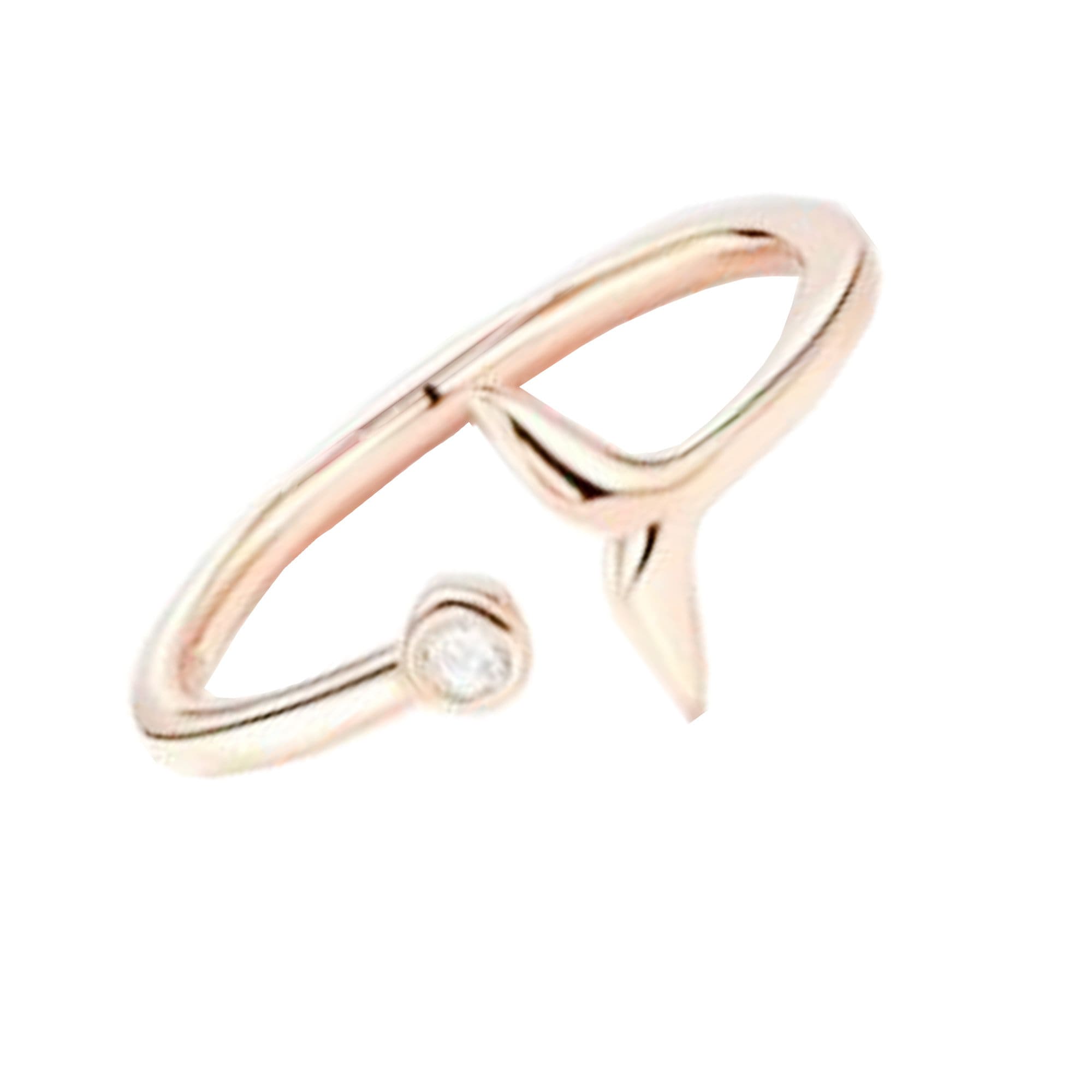10k Solid Gold Dolphin Ring,dolphin Band Ring,dolphin Wraparound Ring ...