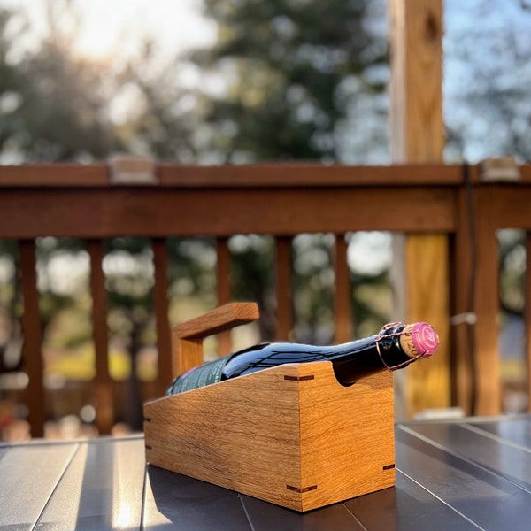 Bottle Cradle - Etsy