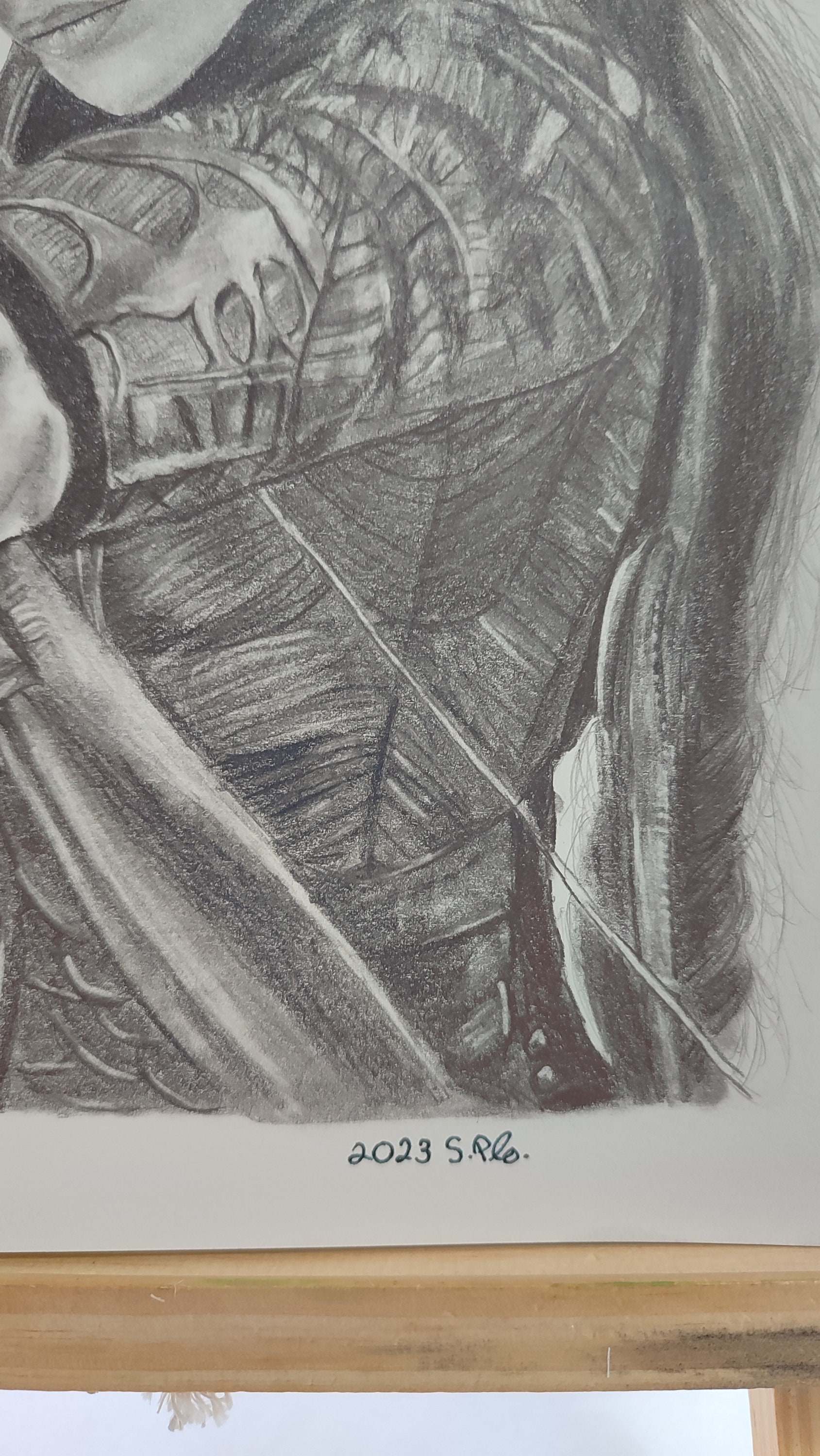 Elven Pencil Drawing the Hobbit Original A4 / Gift / Home - Etsy