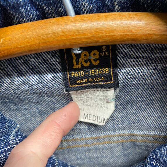 Medium / 80s/90s Lee Riders Acid Wash Indigo Stone De… - Gem