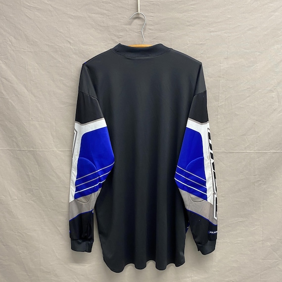 Large / 1990s O'Neal Racing Elements Blue Motocross L… - Gem