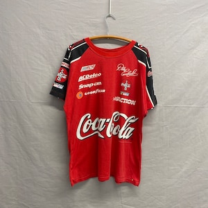 Large / 1990s Dale Earnhardt Coca-cola Nascar Red Racing T Shirt - Etsy