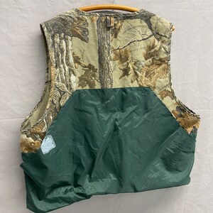 X-large / Vintage Tree Bark Realtree Camouflage Ozark Trail Zip up ...