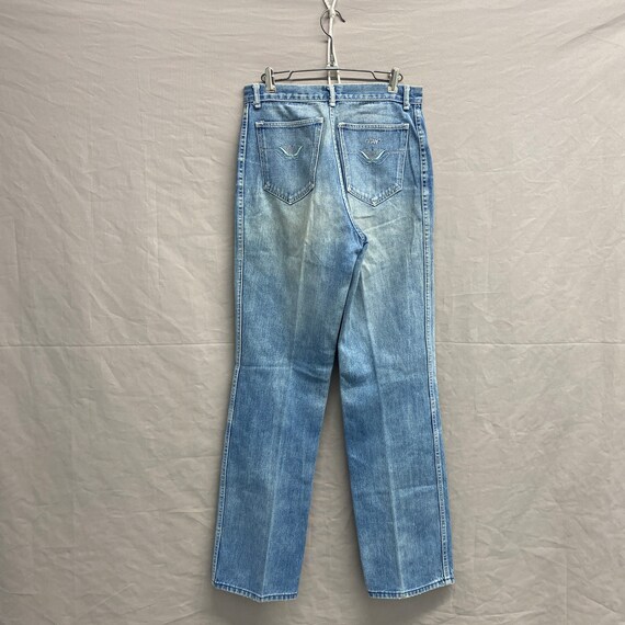 28 x 32 / 1980s Gitano Light Wash Straight Leg Denim … - Gem