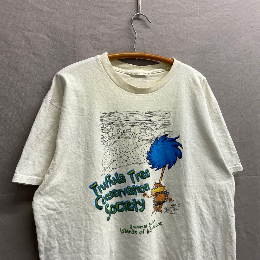 Large / 1990s Truffula Tree Conservation Society Universal Studios ...