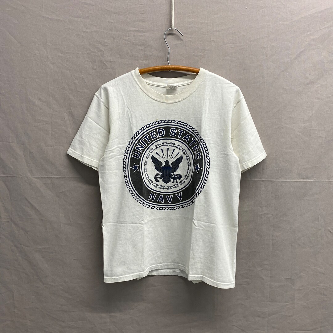 Medium / 1990s US Navy Double Sided Navy Seal 3M USA Made - Etsy