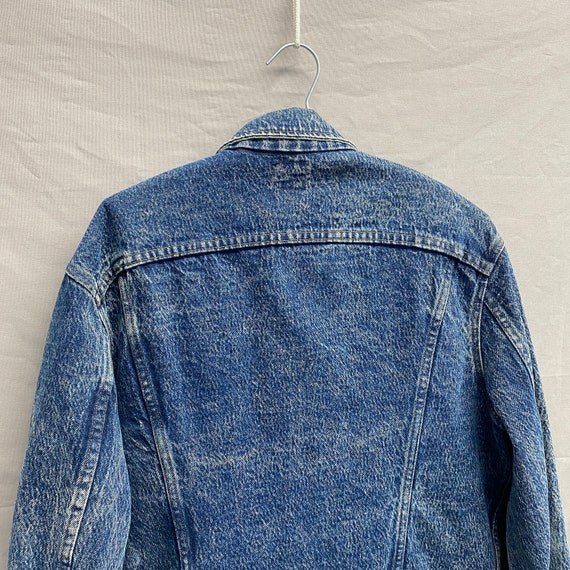 Medium / 80s/90s Lee Riders Acid Wash Indigo Stone De… - Gem