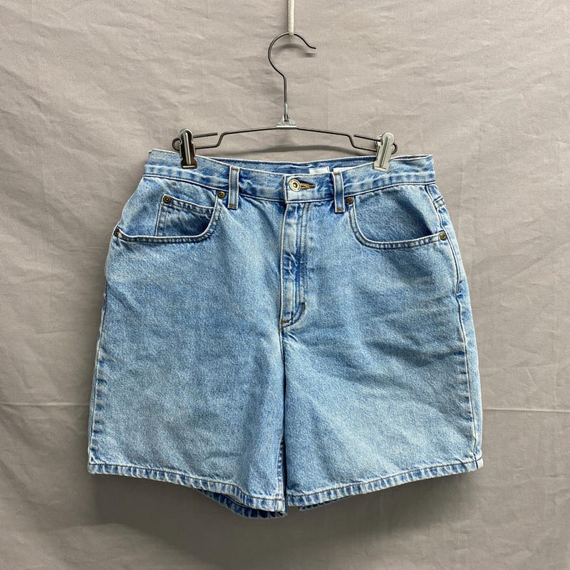 Baggy Denim Shorts - Etsy