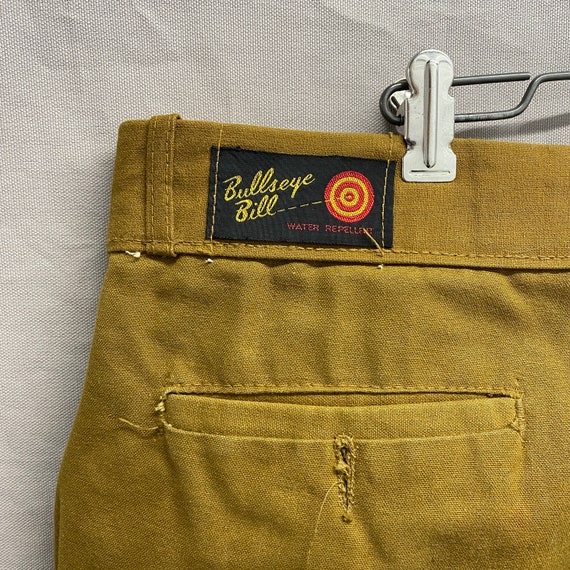 38 x 30 / 1950s Bullseye Bill Hunting Pants Heavy Duc… - Gem