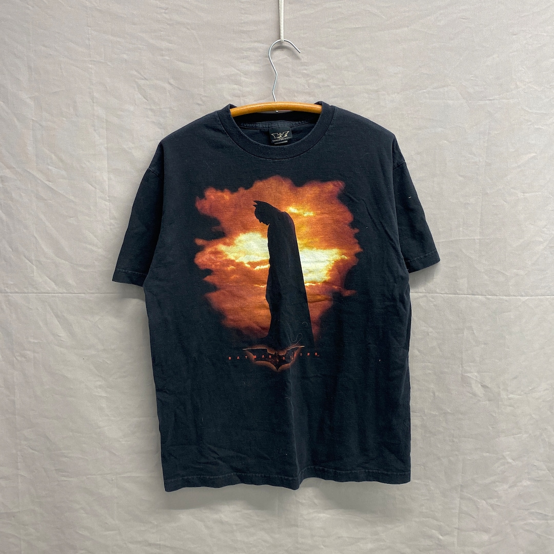 Large / 2005 Batman Begins Official Movie Promo Black the Joker T Shirt ...