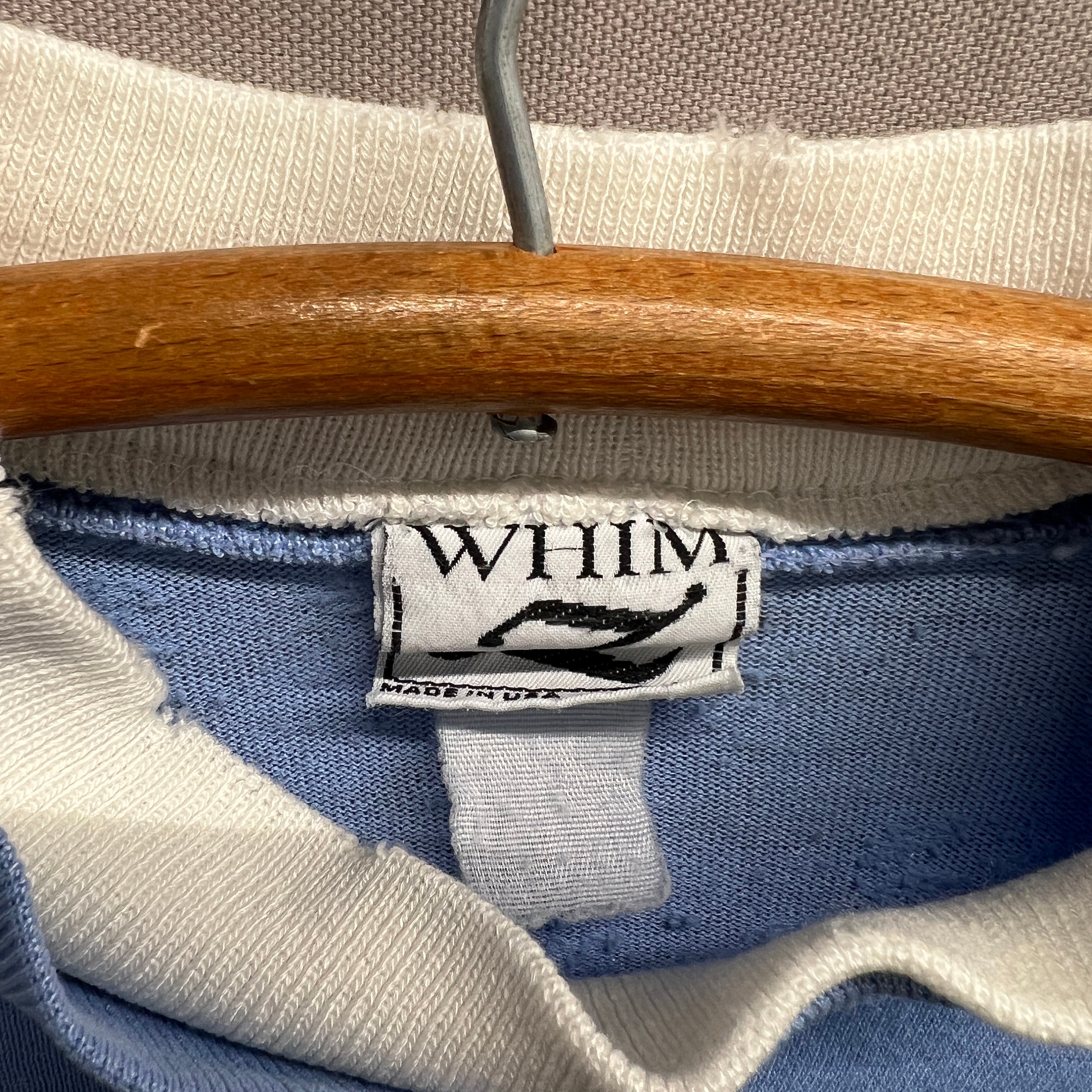 Large / 1980s Flowers Aqua Blue Inset Collar Cute Soft Sheer - Etsy