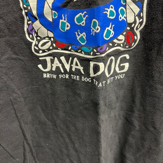 X-Large / 1990s Java Dog Coffee Border's Bookshop MN … - Gem